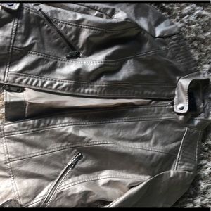 Gallery | Jackets & Coats | Gallery New York Gold Jacket | Poshmark